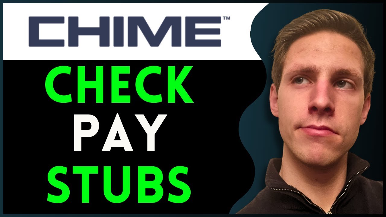 How to check pay stubs on Chime (Full Guide) - YouTube