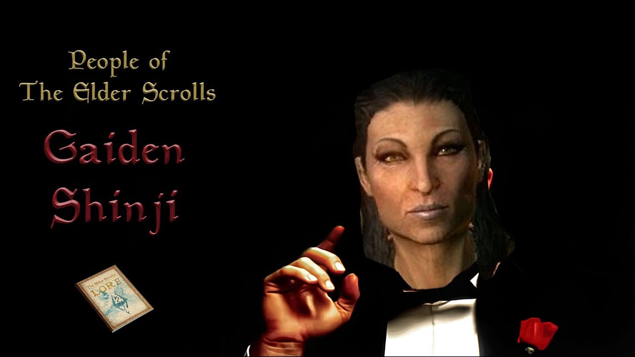 Maven Blackbriar - The Elder Scrolls Lore - YouTube