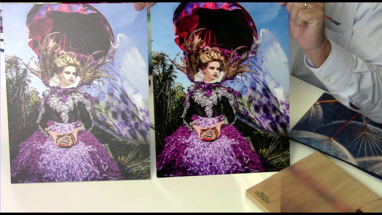 Commercial Dye-Sublimation Applications with Chromaluxe - YouTube