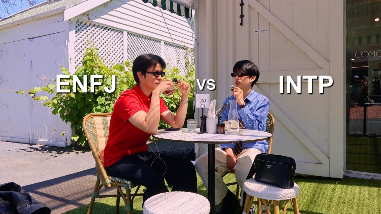 enfj vs. intp | life in 20s, mbti, halloween, melbourne, cafe, podcast ...
