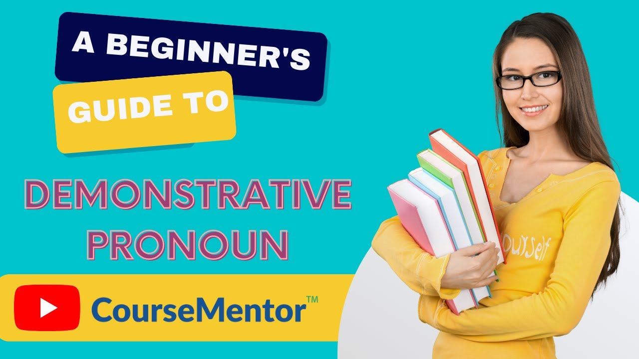 What is Demonstrative Pronoun | A Beginner's Guide | Learn with ...