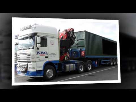 Container Hire - KRG Transport Ltd - YouTube
