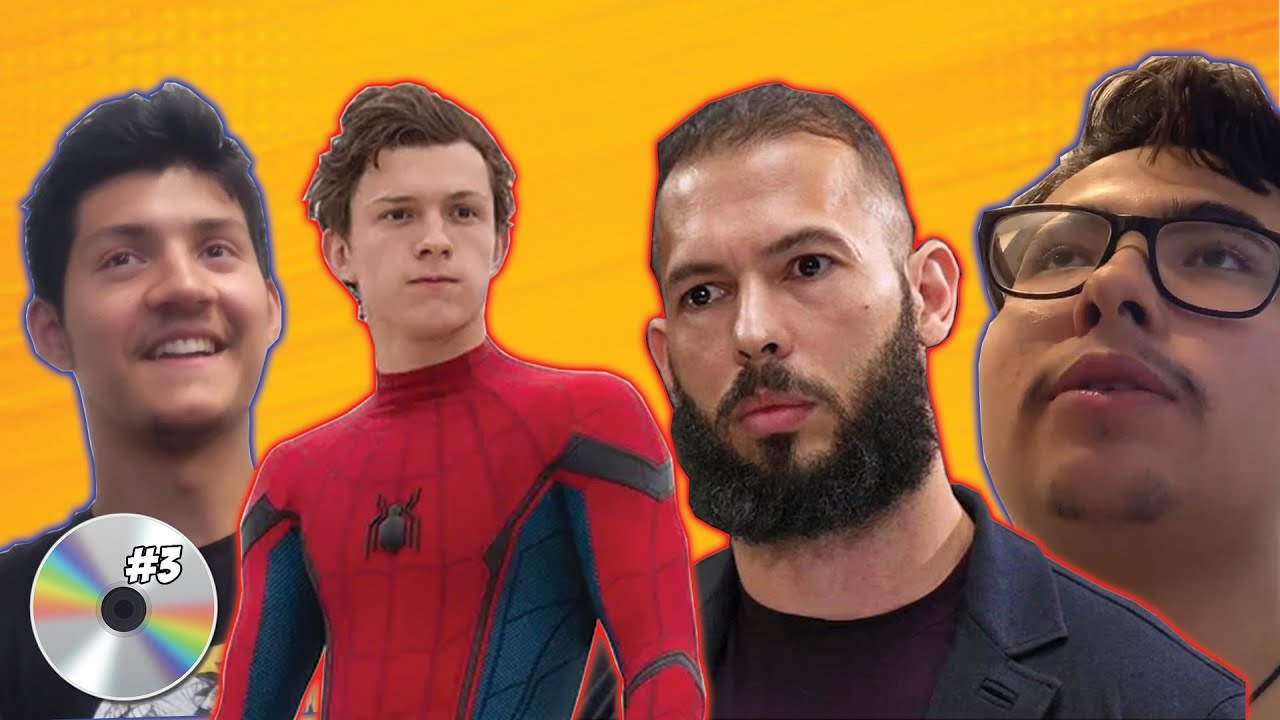 Andrew Tate opinions and the ULTIMATE spiderman tier list- Podcast ...