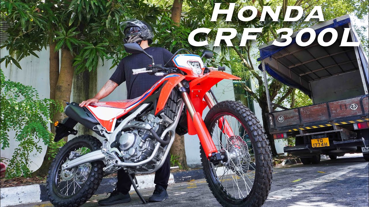 2021 CRF300L | WALKAROUND | STARTUP VIDEO - YouTube