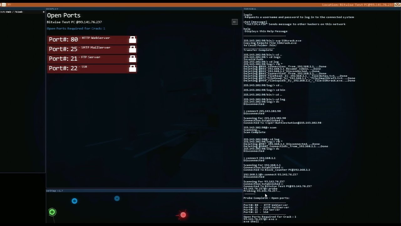 hacknet - episode #2 - YouTube