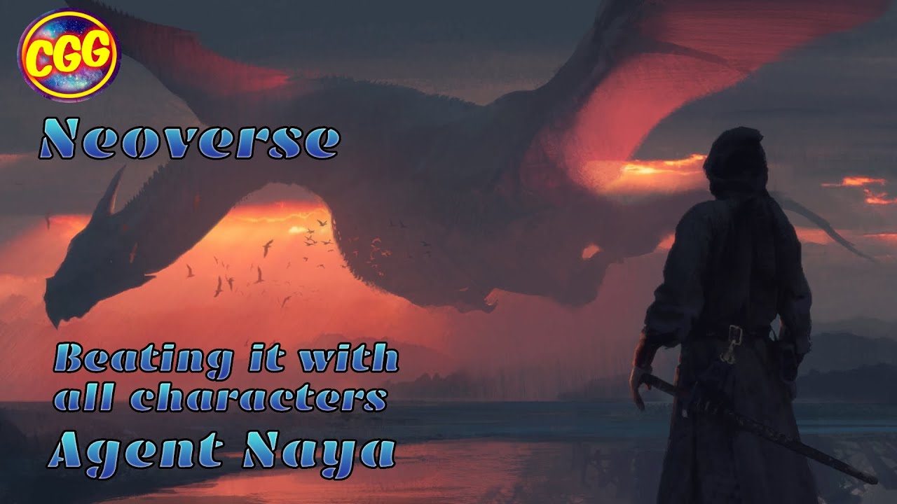 Neoverse Beat With All Characters - Naya, the Agent - YouTube