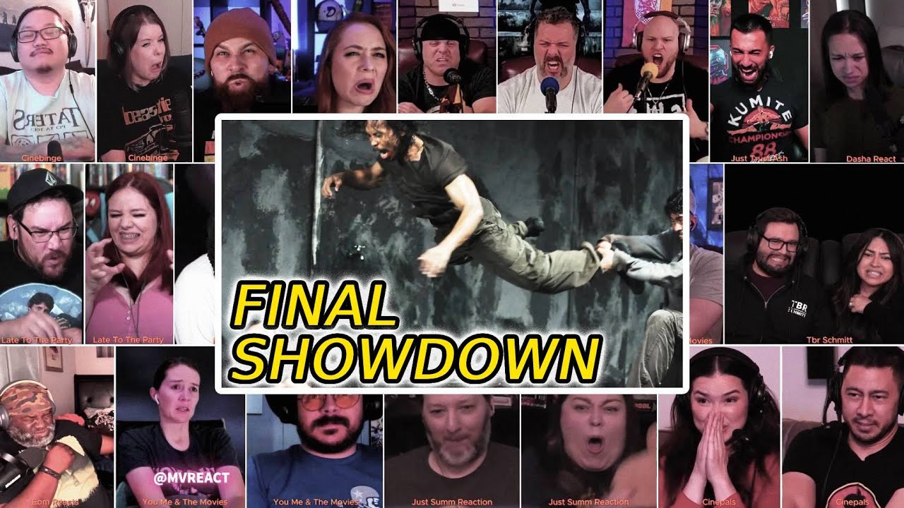 Mad Dog vs Rama & Andi Final Fight | The Raid Reaction Mashup - YouTube