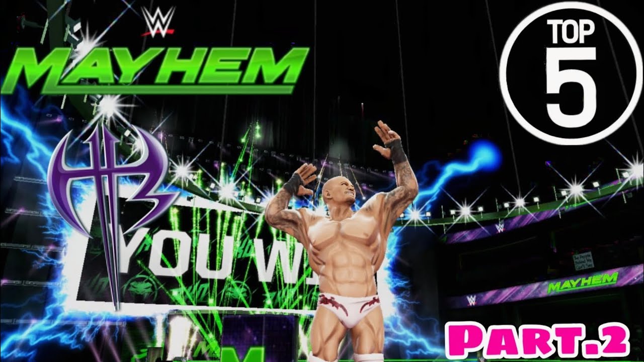 wwe mayhem top 5 tag team move 🤩🤩 - YouTube