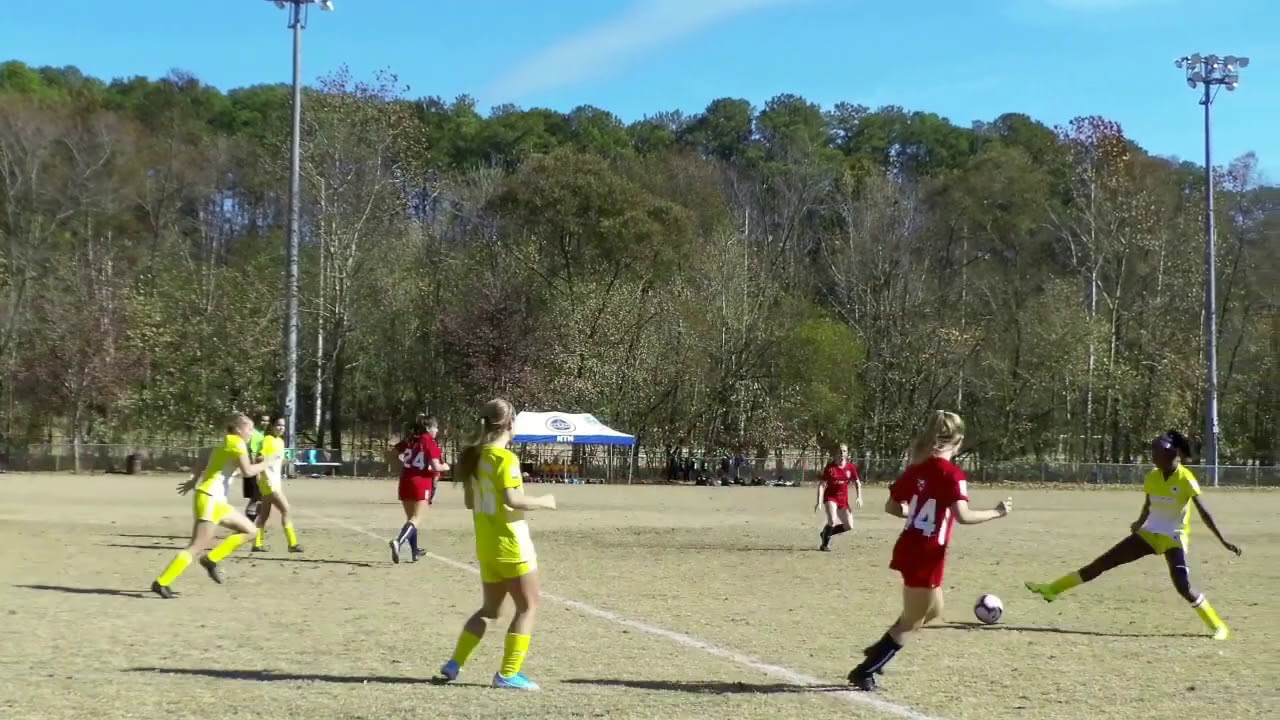 Brooklyn Johnson 2021 Centerback Highlight - YouTube