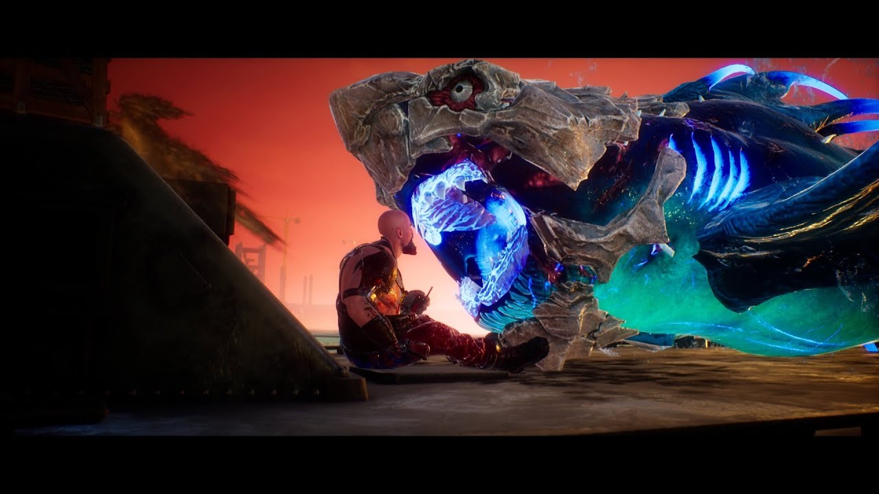 Maneater playthrough - Part 5 of 5 Final Boss Fight & Ending - YouTube