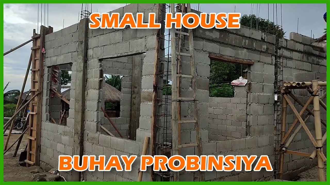 Buhay Probinsya update day 16 small house - YouTube