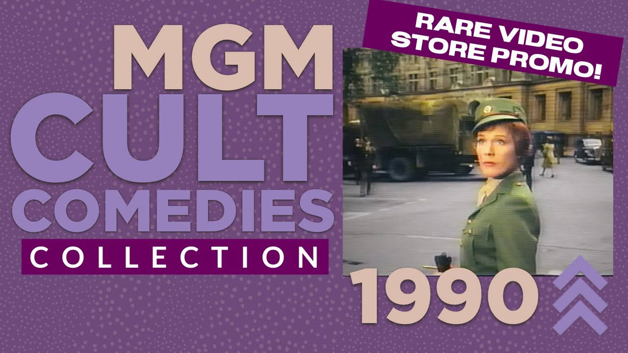 Rare MGM Cult Comedies Video Store Promo Reel | 1990 - YouTube