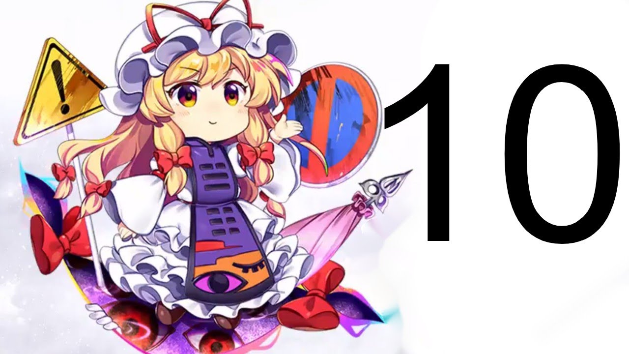Yakumo Yukari's One Point Lesson 10 (Touhou: Lost Word) - YouTube