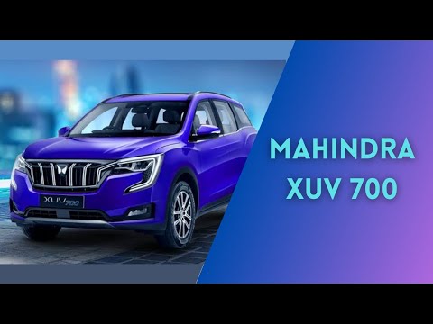 Mahindra XUV 700 | Electric Blue | Car Delivery - YouTube