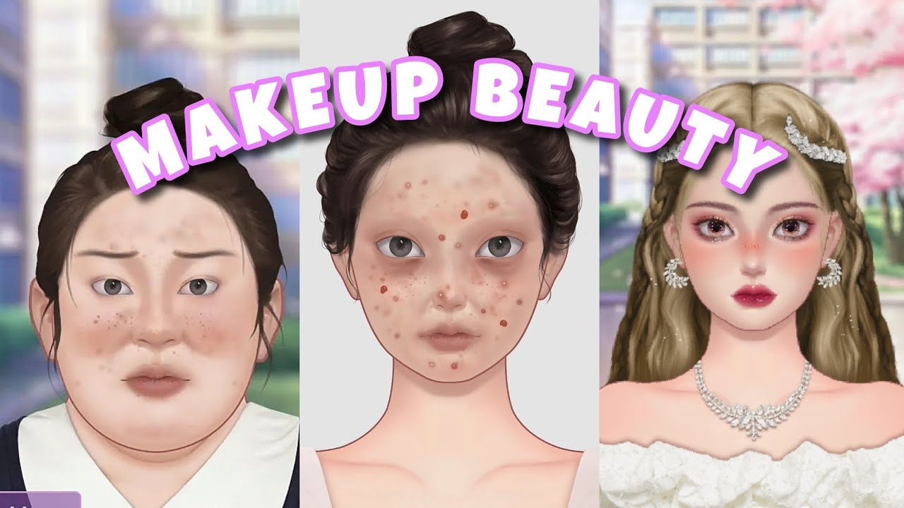 Salon kecantikan :Makeup Games💗💇🏻‍♀️👸 - YouTube