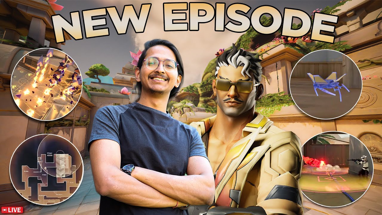 🔴TEJO GAMEPLAY TODAY || VALORANT NEW ACT || V25 || EXO SKINS - YouTube