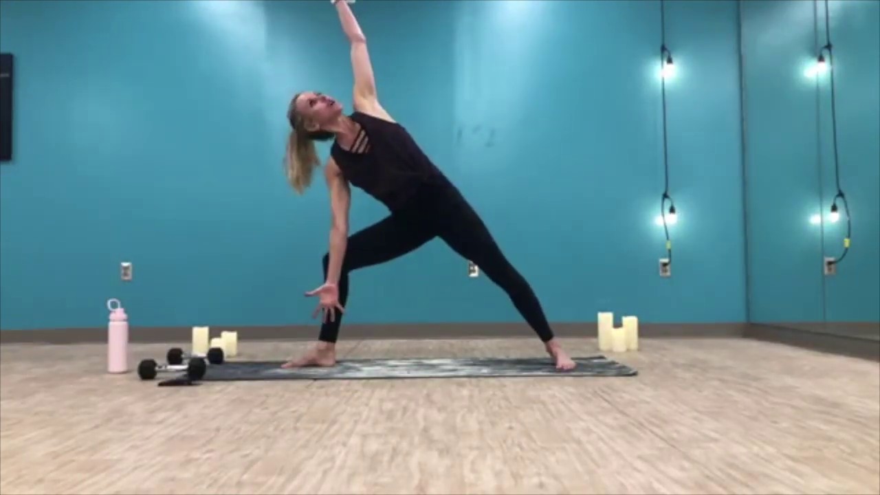 30 Minutes Yoga Sculpt!!! - YouTube