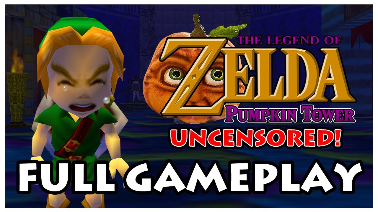 Zelda Pumpkin Tower - Majora's Mask Mod - YouTube