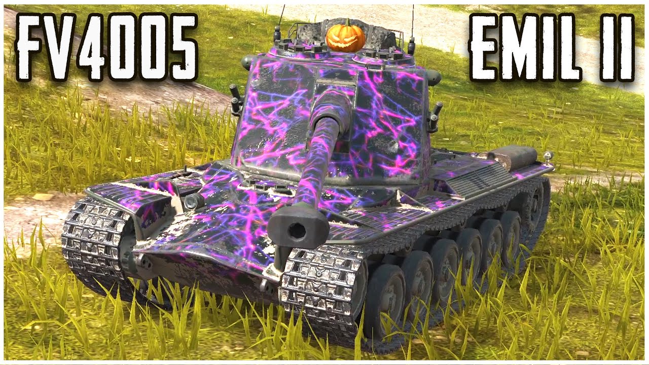 FV4005 & Emil II WoT Blitz | Gameplay Episode - YouTube