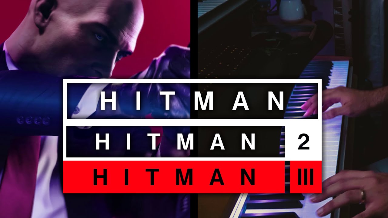 Playing Hitman themes on the piano while I wait for Hitman 3 - YouTube