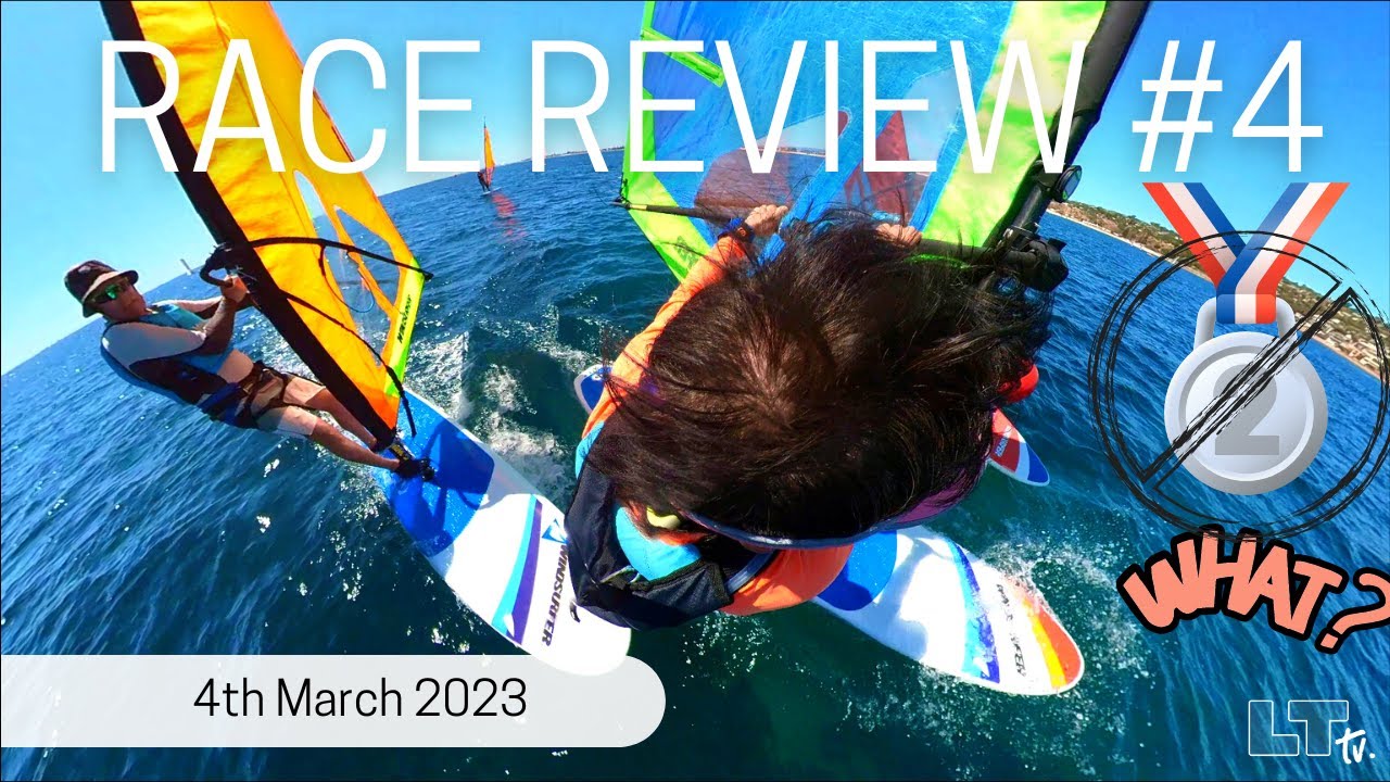 Race Review Episode #4 - Team337 Windsurfer LT 🤙 - YouTube