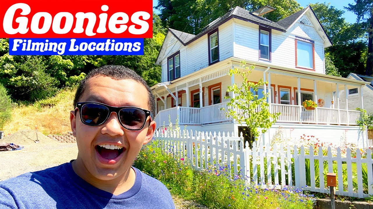 The Goonies (1985) Filming Locations | Then & Now | Astoria & Cannon ...