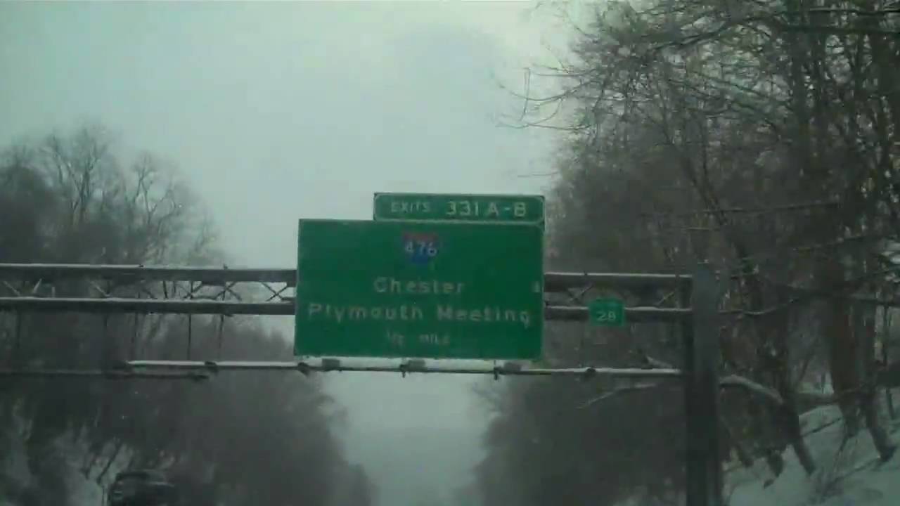 Philadelphia, Pa to Dover, De and back in 3 minutes - YouTube