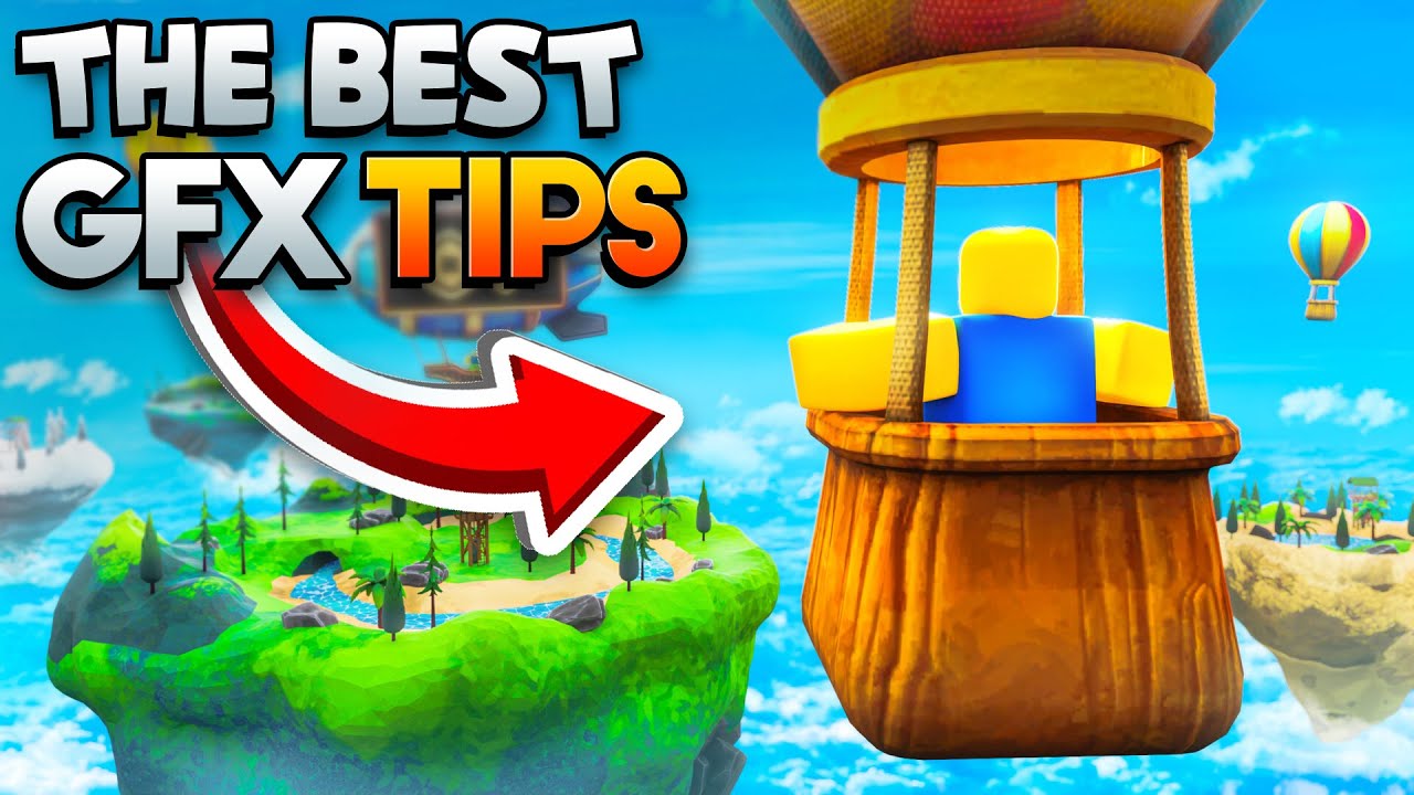 The ONLY Roblox GFX Tips That Actually Matter... - YouTube