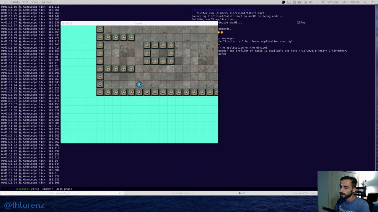 Ep39 2d Multiplayer Flutter Game Dictating Player Position From Authoritative Game Server