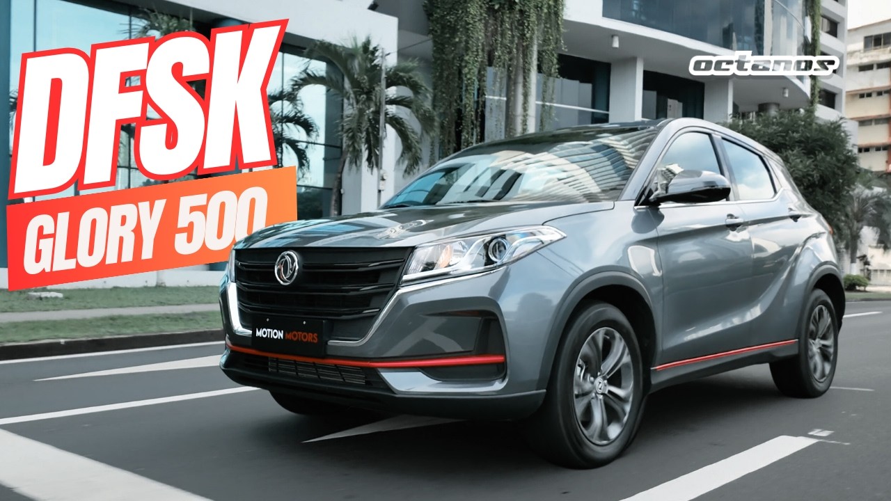 ¿El SUV más económico? | DFSK GLORY 500 | Prueba en Español - YouTube