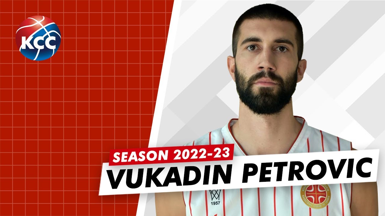 Vukadin Petrovic (SG 194cm) - Highlights (2022-23) - YouTube