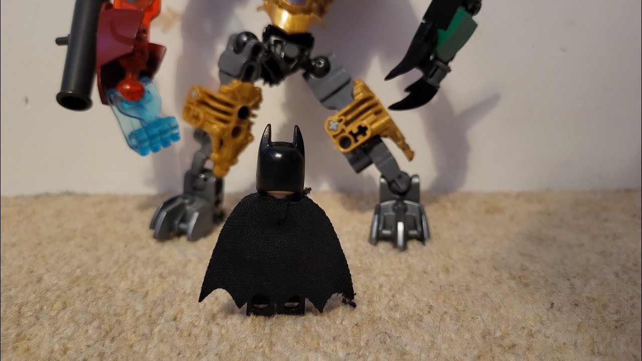 Batman vs Joker Part 2 (Rise of the Mecha) - YouTube