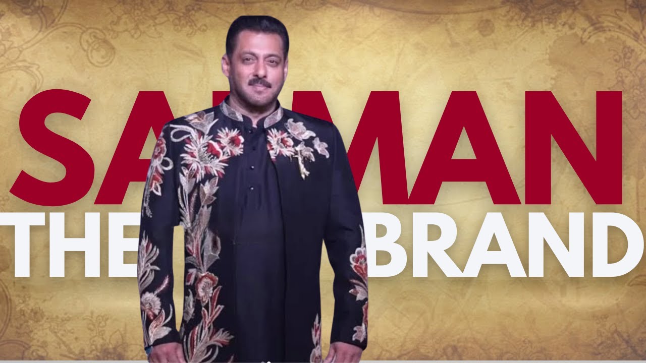 RARE Ramp Walk! Salman Khan's Signature Swag For Vikram Phadnis ...