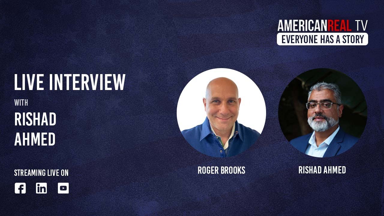American Real Interview with Rishad Ahmed - YouTube