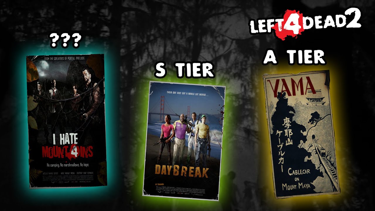 Ranking EVERY Left 4 Dead 2 Custom Campaign I Completed [Part 1] - YouTube