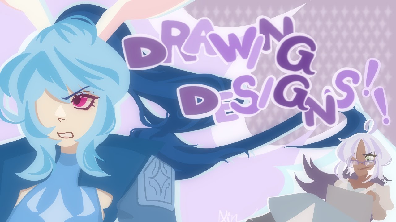 designing justkaboodle characters !! || disscussion + where i've been ...