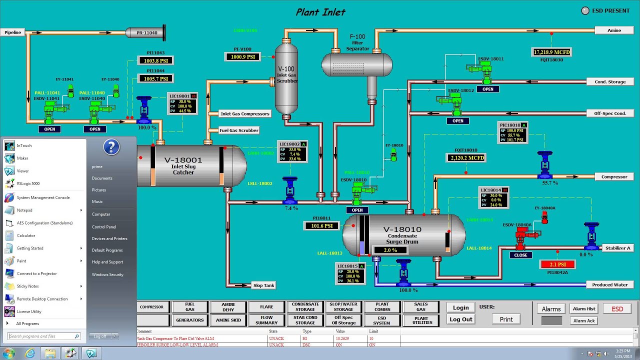 Planta de Gas - YouTube