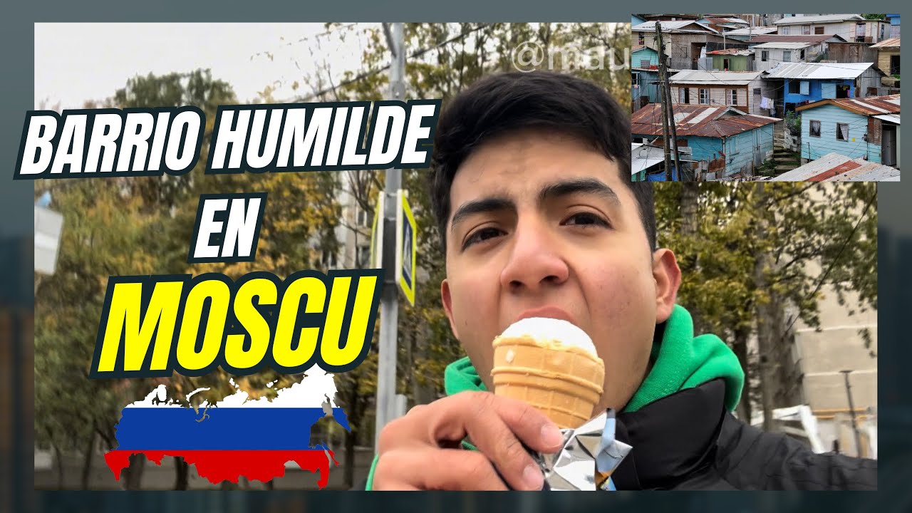 El barrio humilde en la capital 🇷🇺 - YouTube