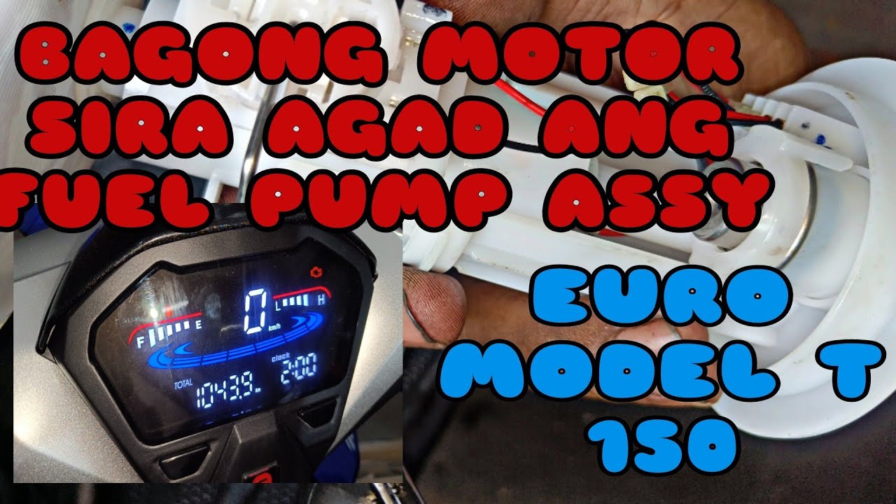 BAGONG MOTOR SIRA AGAD ANG FUEL PUMP || PAANO MAG DIAGNOSE NG TUMITIRIK ...
