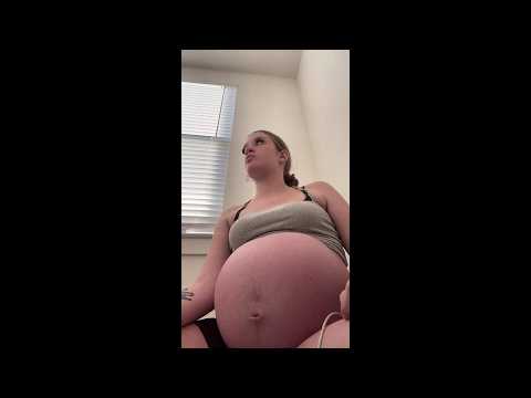 🔴 HUGE Pregnant Torpedo Bump Tiktok Live #pregnant #shorts #foryou #pregnancy #viral #goviral #short