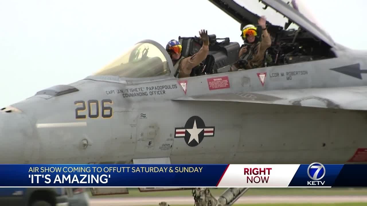'It's amazing': Defenders of Freedom air show returns to Offutt Air ...