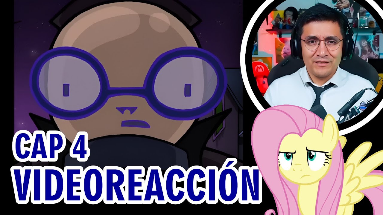JugandorCriticon Reacciona a Invasor Zim - Capitulo 4 - Temporada 2 ...