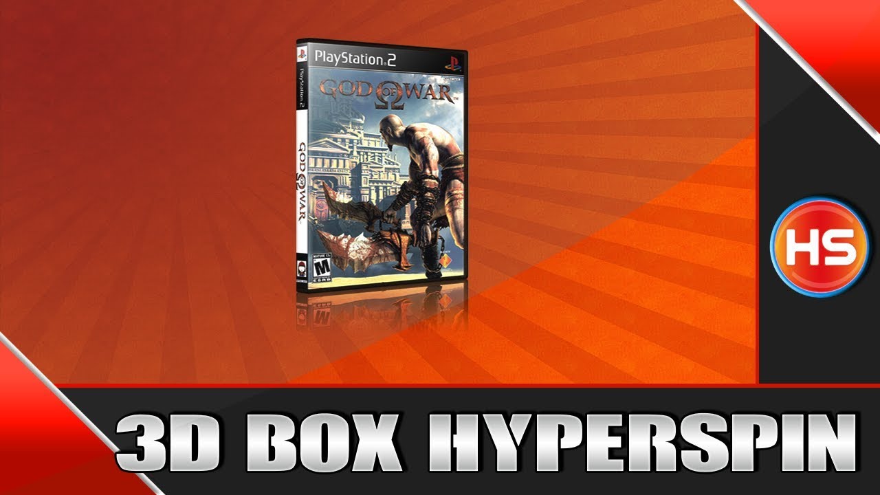 3D Box Sony Playstation 2 - YouTube