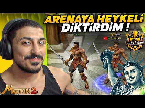 1-1 VS TURNUVA ŞAMPİYONU OLDUM ! 😱 SERVERE İZ BIRAKMAYA DEVAM | Metin2 - Aeris2 #18