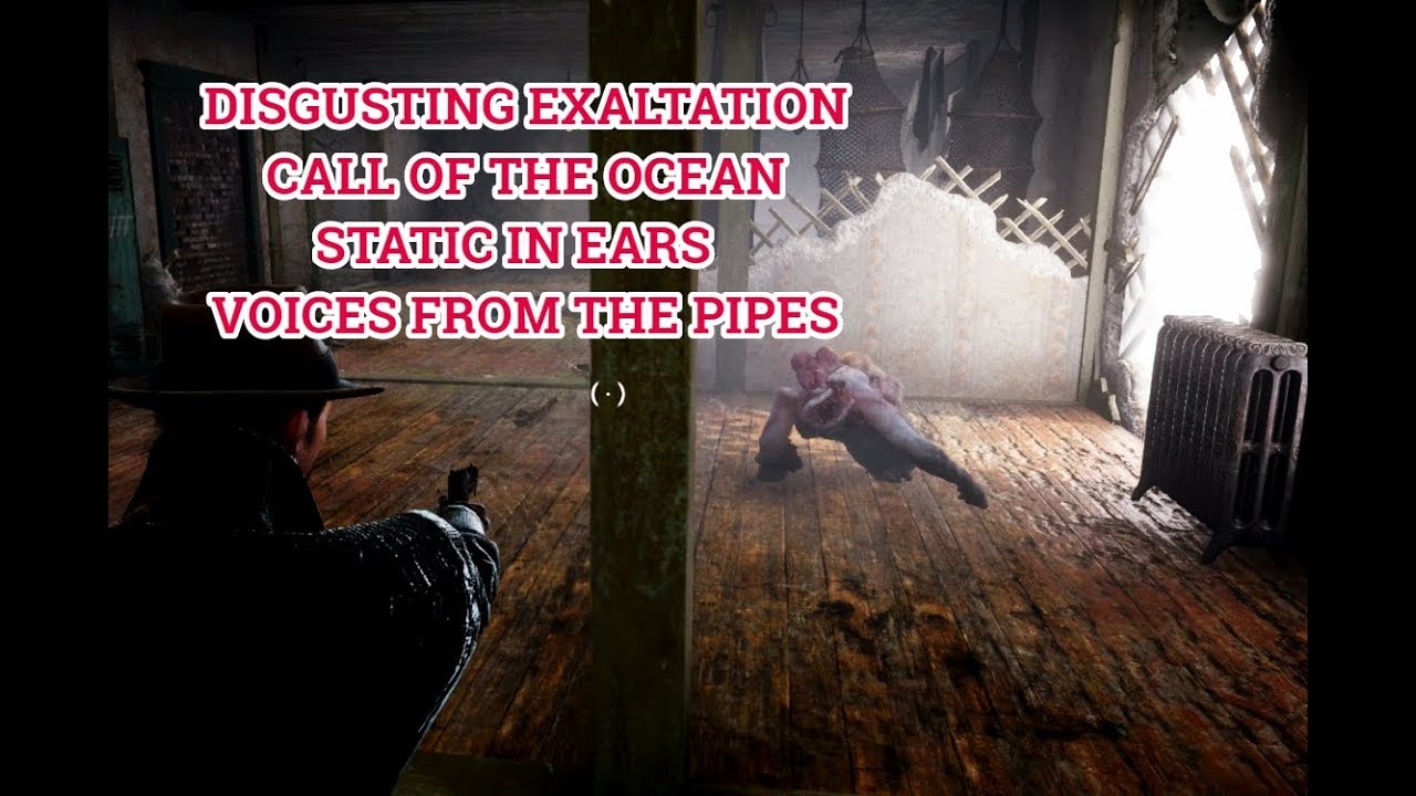 The Sinking City PS4 - 100% Walkthrough Part 7 : Letters From Oakmont ...