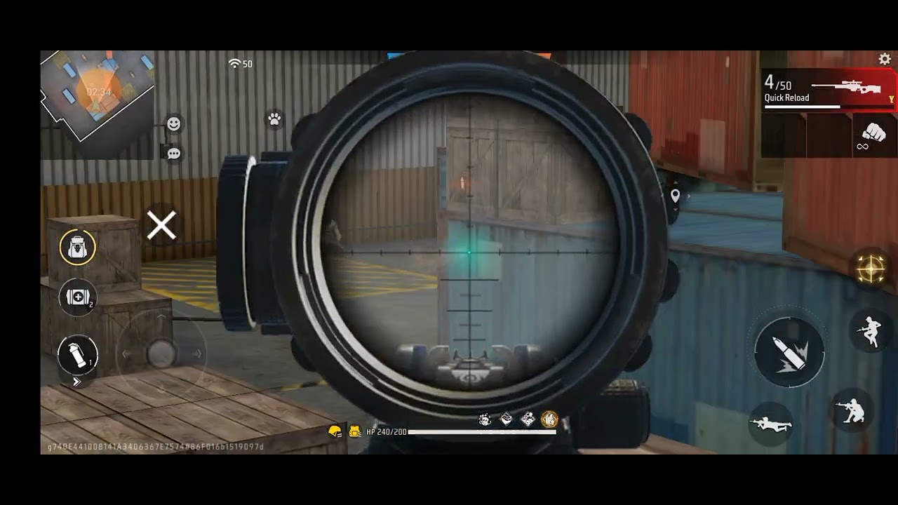 free fire max game newa latest game 4k scope in game - YouTube