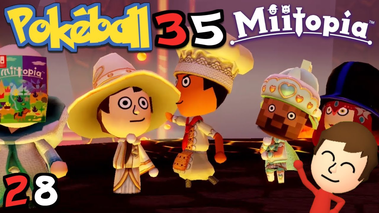 | Miitopia Episode 28 | - Guardian of the Underworld - YouTube
