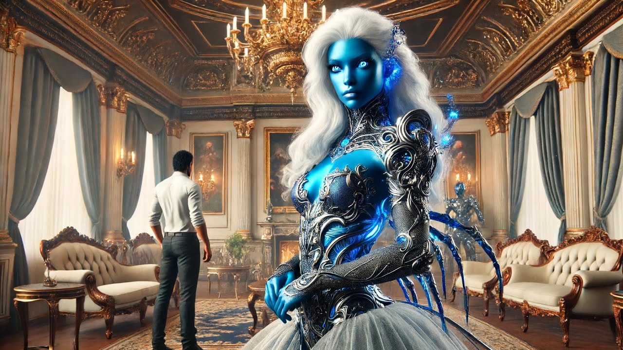 Forbidden Night! Voluptuous Alien Maid Wakes Up in Her Rich Boss's Bed ...