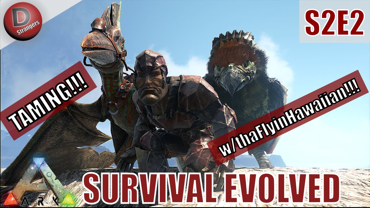 ARK: Survival Evolved - CARNO PTERROR!!! TAMING ARGENTAVISes - S2E2 ...
