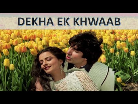 Dekha Ek Khwaab  (slowed + reverb ) for 2.5 hours